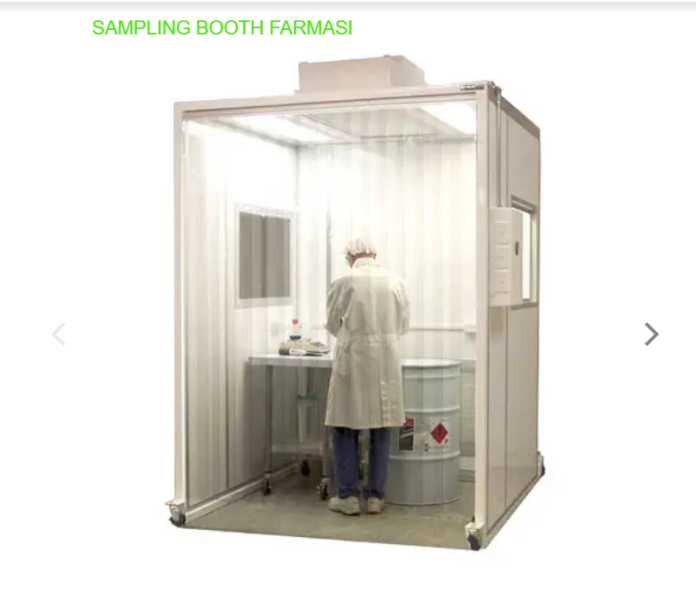 Sampling Bahan Baku di Industri Farmasi - FARMASI INDUSTRI